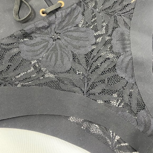 Agent Provocateur | Tops | Agent Provocateur Audrey Black Bodysuit Ap2 Small Nwt | Poshmark